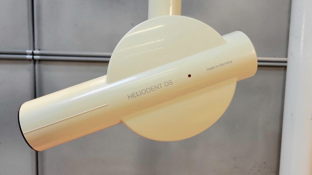 Sirona Heliodent DS Dental Intraoral X-Ray Intra Oral Unit Bitewing ...