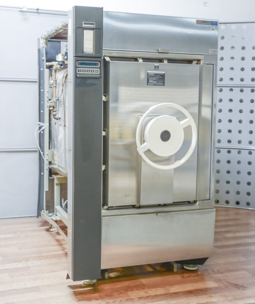 Steris Amsco Stage 3 3043 Vacmatic 60" Chamber Sterilizer E3043-1 ...