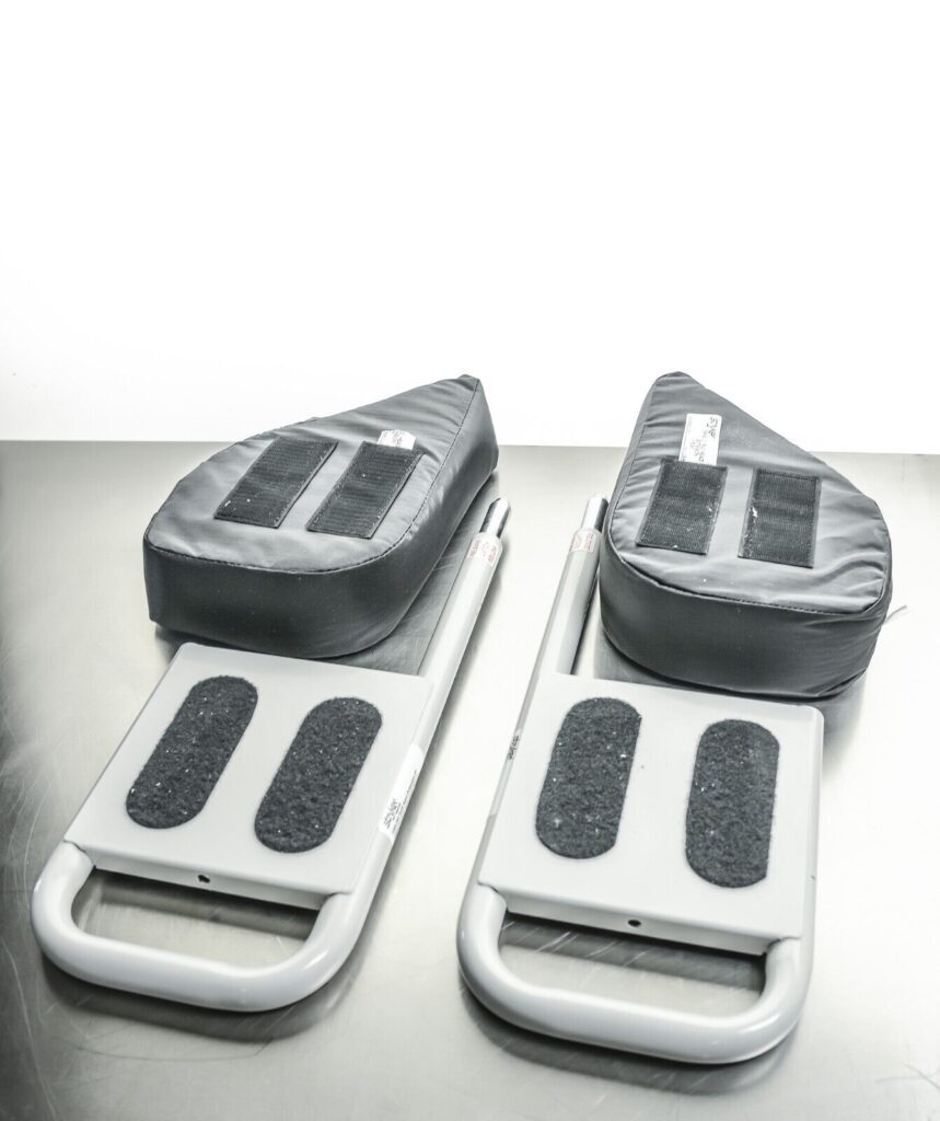 Stryker 1068-60 Split Head Extension Head Neck Stretcher Attachment ...