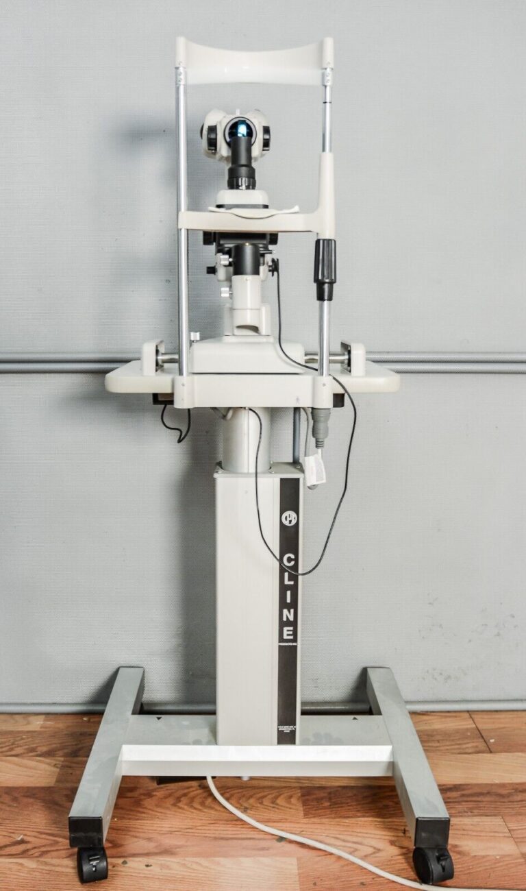Topcon SL-2G Magnifying Slit Lamp Fluorescent LED - SL 2G w/ Cline ...