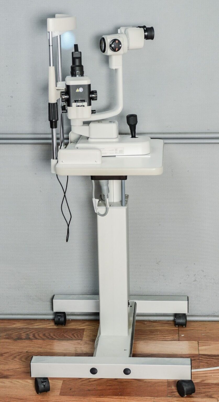 Topcon SL-2G Magnifying Slit Lamp Fluorescent LED - SL 2G w/ Cline ...