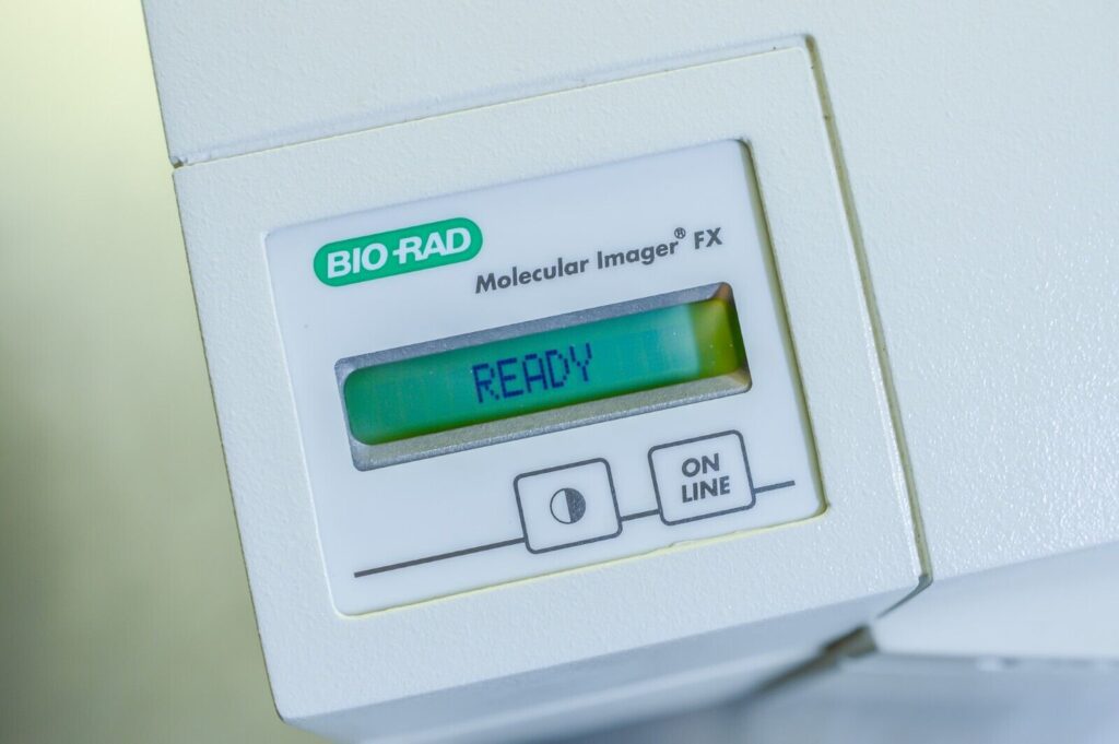 BIO-RAD Personal Molecular Imager FX w/ Sample Tray - Pinnacle Medical ...