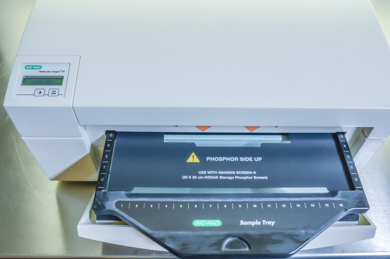 BIO-RAD Personal Molecular Imager FX w/ Sample Tray - Pinnacle Medical ...