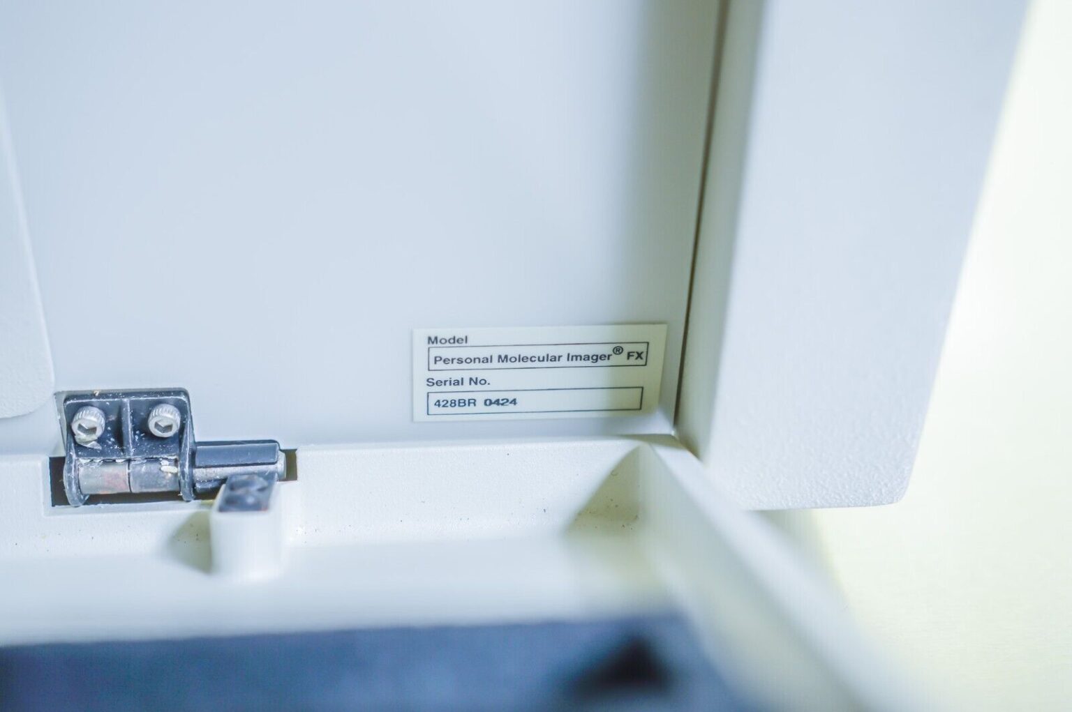 BIO-RAD Personal Molecular Imager FX w/ Sample Tray - Pinnacle Medical ...