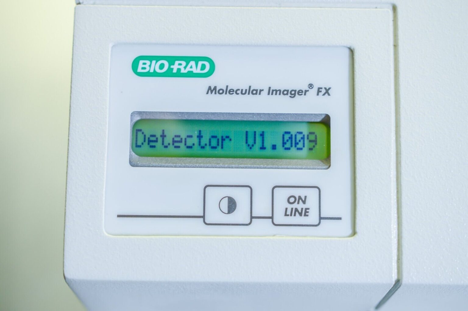 BIO-RAD Personal Molecular Imager FX w/ Sample Tray - Pinnacle Medical ...