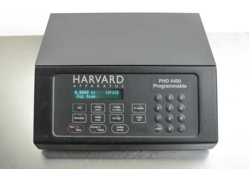 Harvard Apparatus PHD 4400 Programmable Infusion Syringe Pump 70-2230 ...