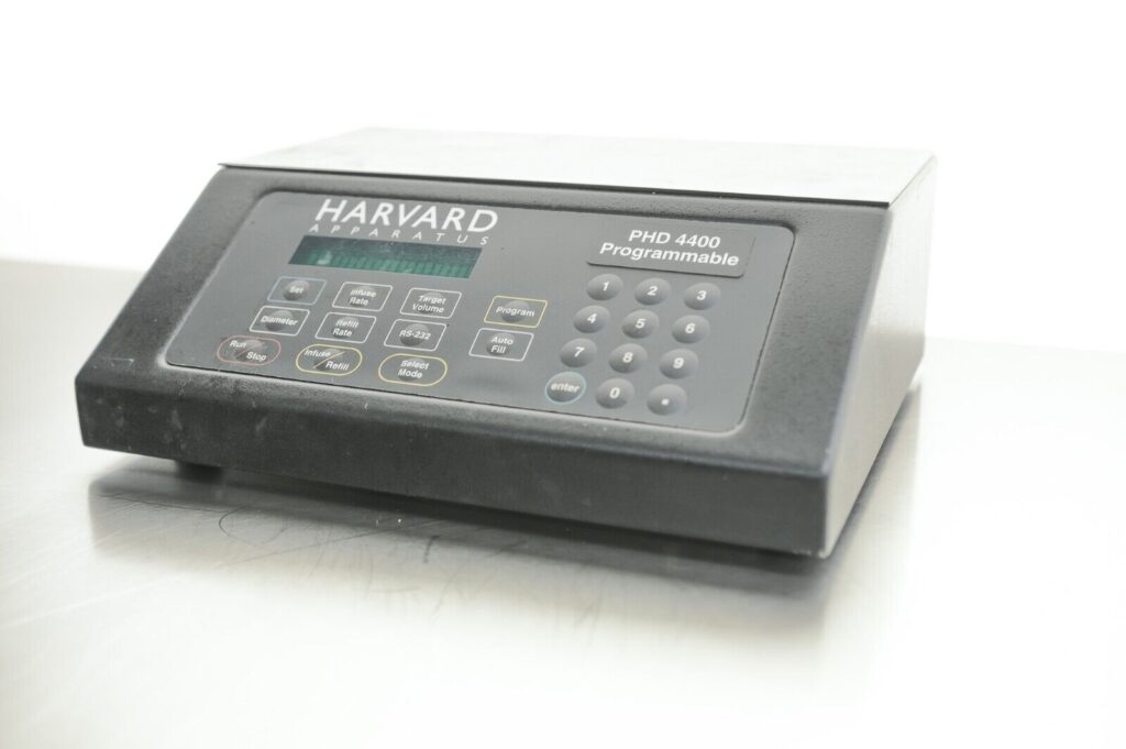 Harvard Apparatus PHD 4400 Programmable Infusion Syringe Pump 70-2230 ...
