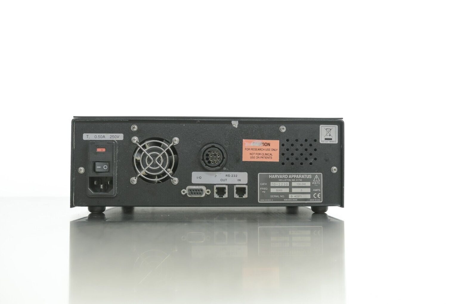 Harvard Apparatus PHD 4400 Programmable Infusion Syringe Pump 70-2230 ...
