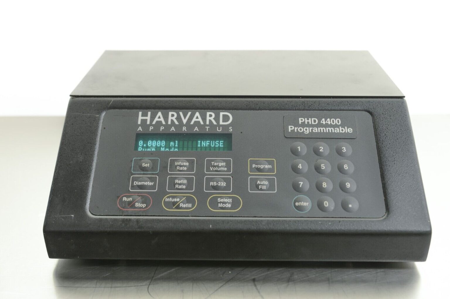 Harvard Apparatus PHD 4400 Programmable Infusion Syringe Pump 70-2230 ...