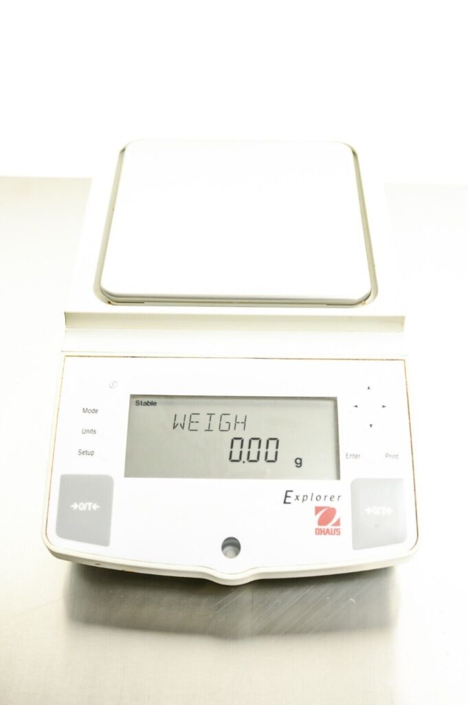 Ohaus Explorer E0RW60 Top Loading Balance Analytical Scale - Pinnacle Medical Equipment