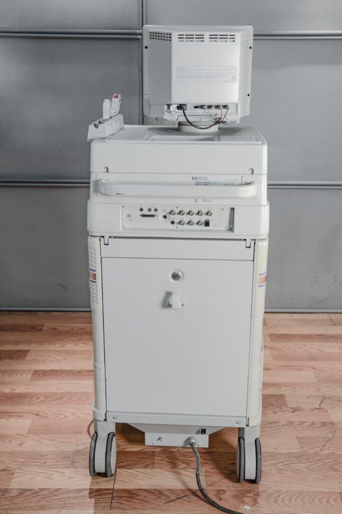 Philips Sonos 5500 M2424A Ultrasound System w/ 11-3L, c3540 & s3 ...