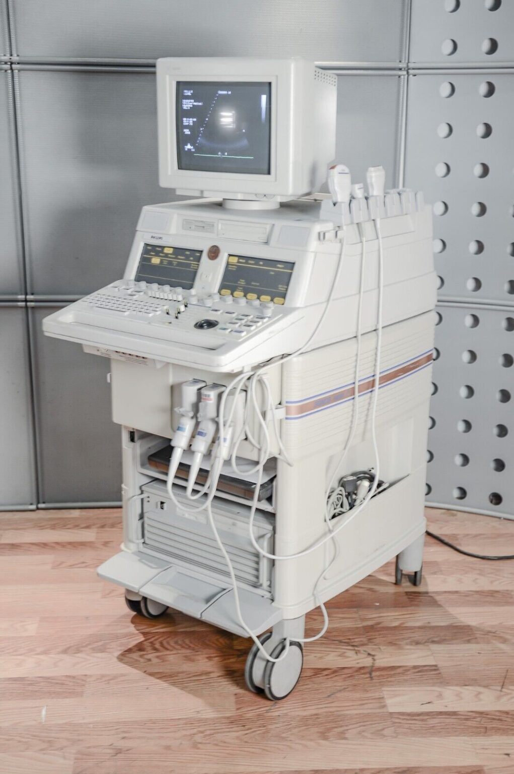 Philips Sonos 5500 M2424A Ultrasound System w/ 11-3L, c3540 & s3 ...