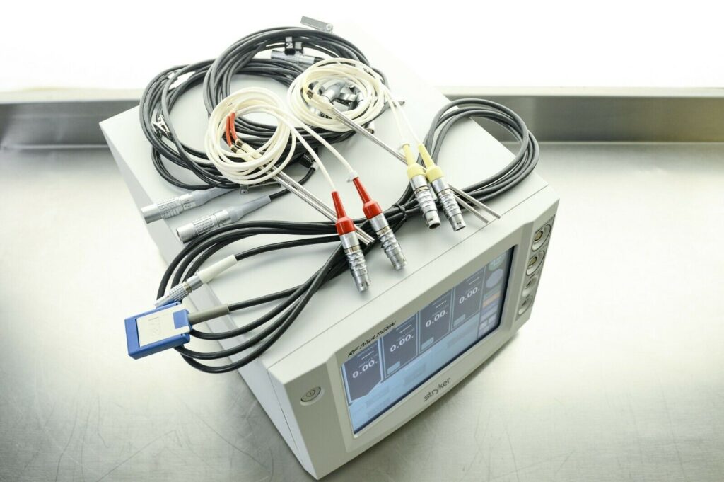 Stryker 0406-900-000 RF Multigen Interventional Spine w/Cables ...