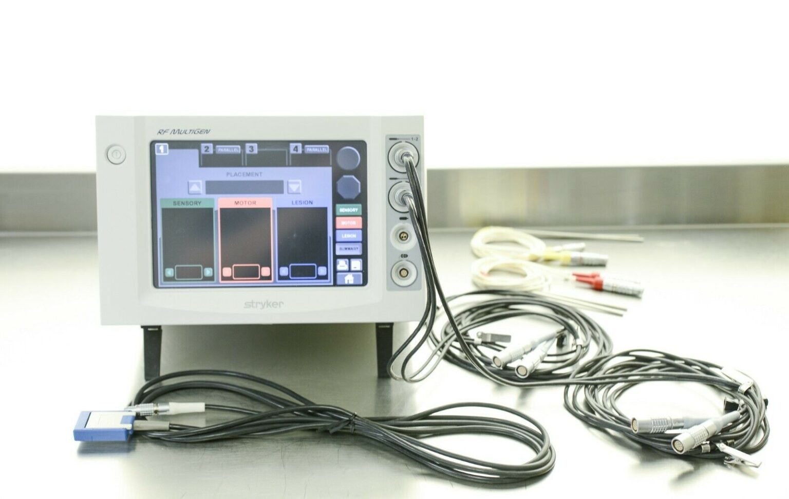 Stryker 0406-900-000 RF Multigen Interventional Spine w/Cables ...