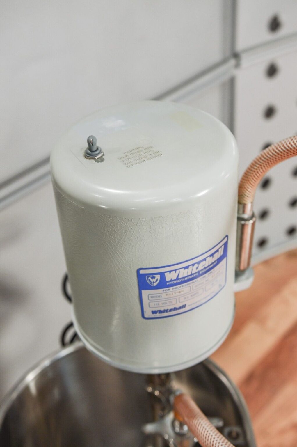 Whitehall Stainless Steel Hydrotherapy Whirlpool E-15-MU - Pinnacle ...