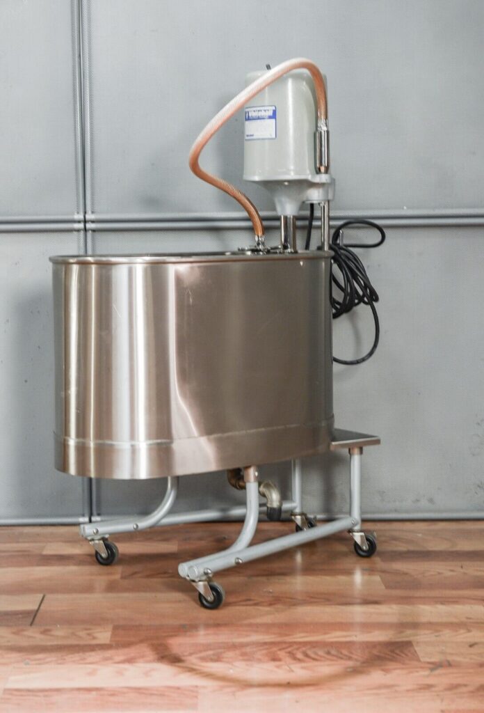 Whitehall Stainless Steel Hydrotherapy Whirlpool E-15-MU - Pinnacle ...